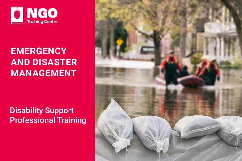 Emergency and Disaster Management Course | NGO Training