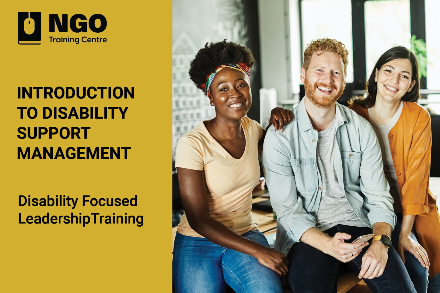 Introduction to Disability Support Management | NGO Training Centre
