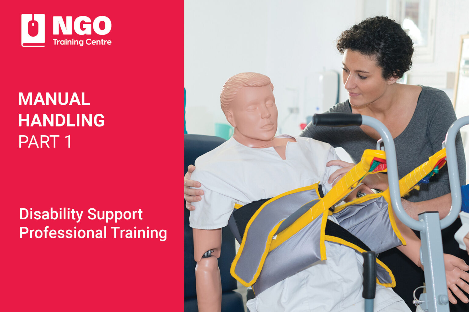 Manual Handling Training Part 1 | NGO Training Centre