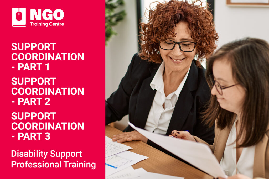 Disability Support Worker Training Courses Online for NDIS
