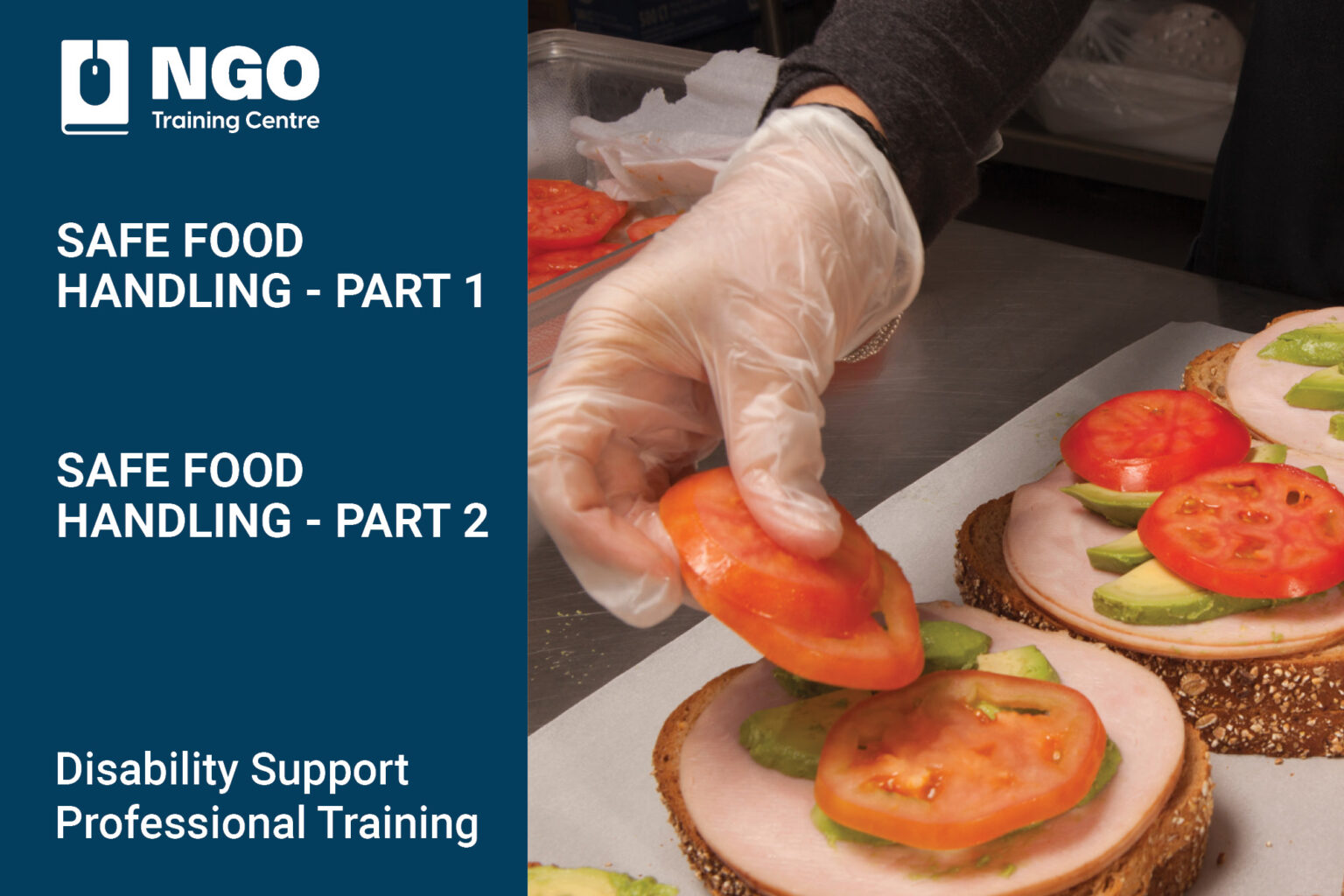 Safe Food Handling Bundle | NGO Training Centre