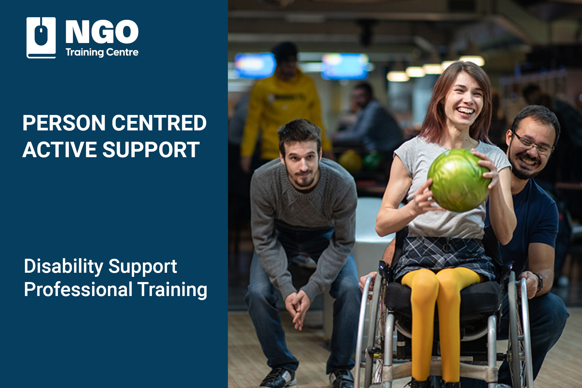 Person Centred Active Support | NGO Training Centre