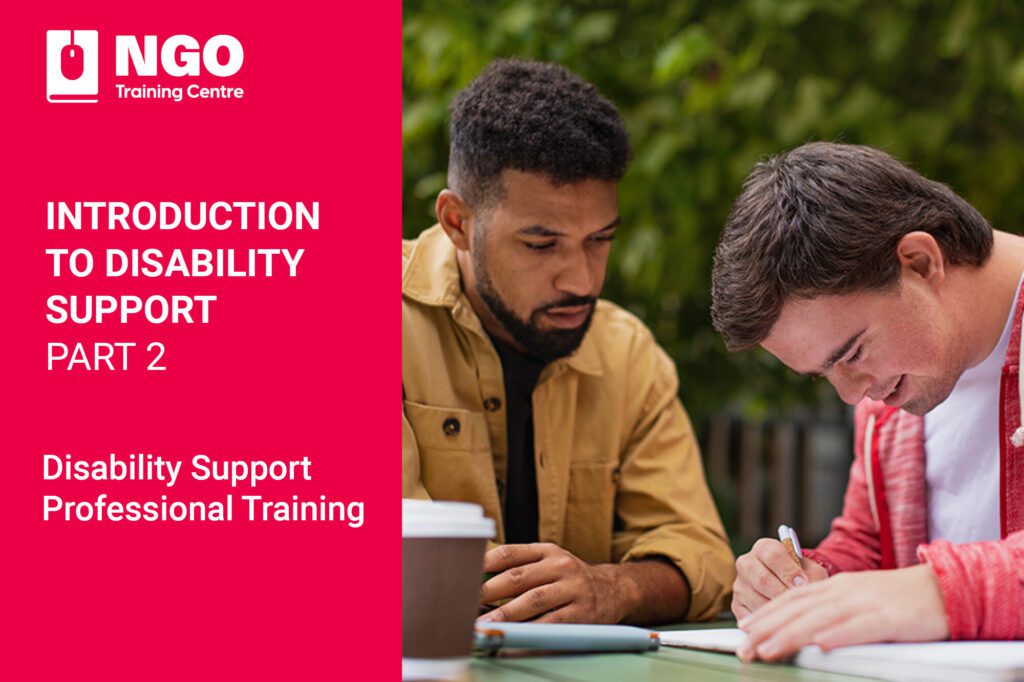 Introduction to Disability Support Part 2 | NGO Training Centre