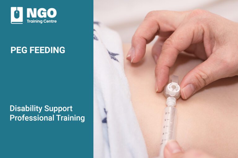 PEG Feeding Training | NGO Training Centre