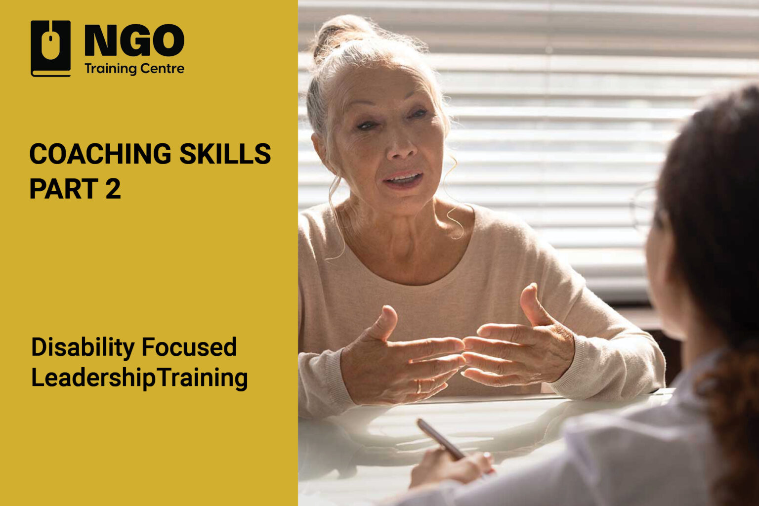 Coaching Skills Part 2 | NGO Training Centre