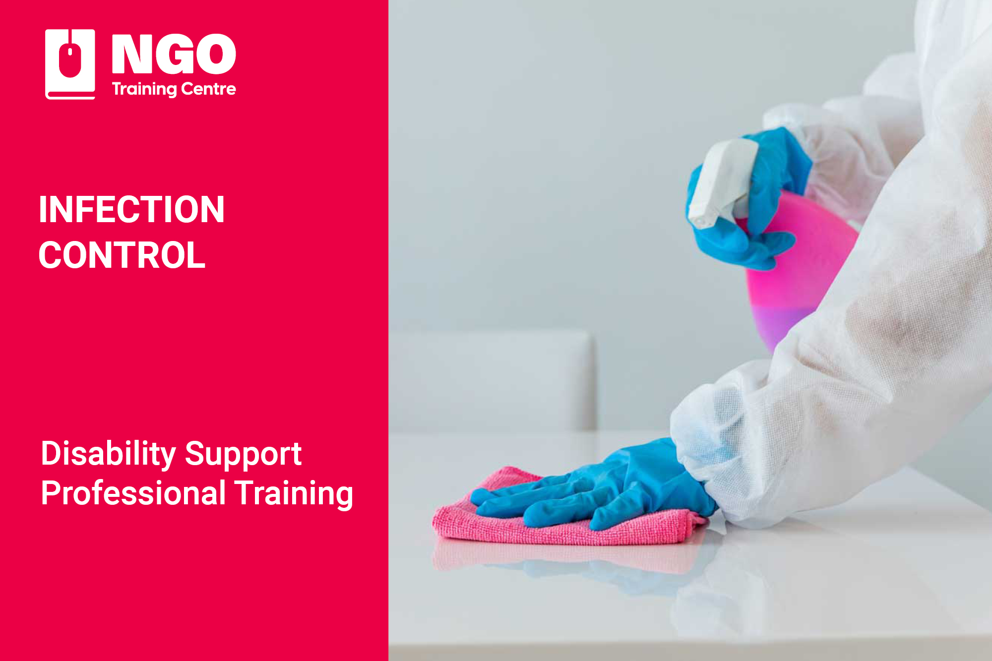 Infection Control | NGO Training Centre