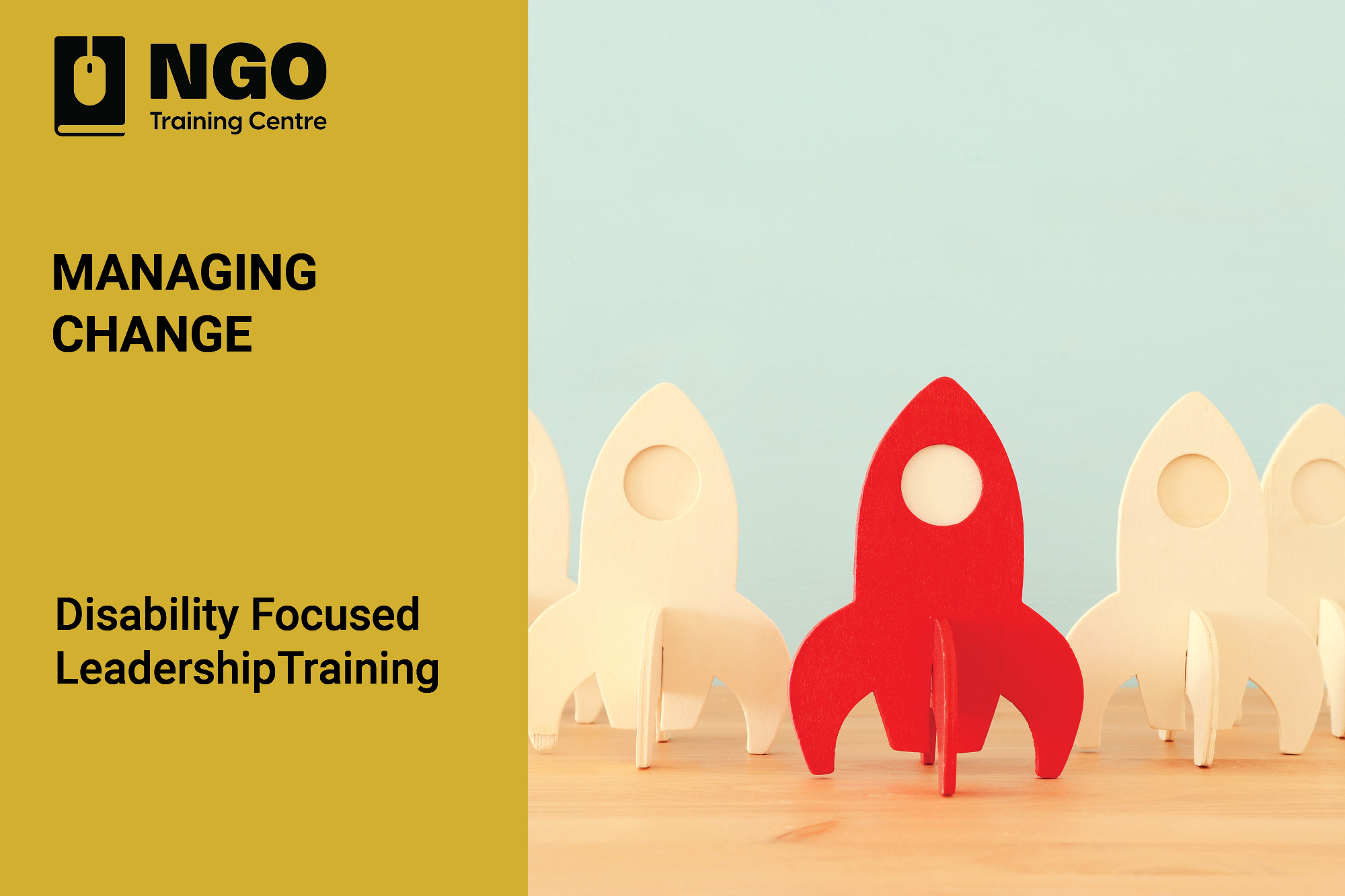 Managing Change | NGO Training Centre