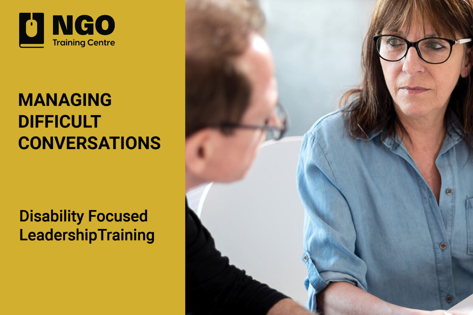 Managing Difficult Conversations | NGO Training Centre