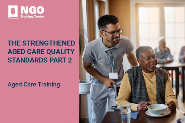 Aged Care Courses Online | Training for Aged Care Workers and Organisations
